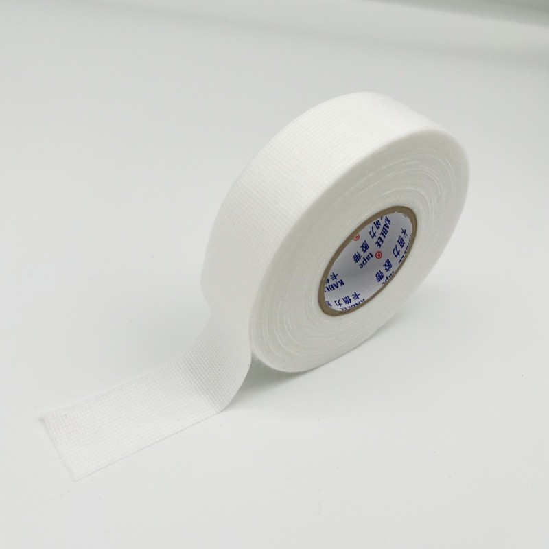 Strong Adhesion and Tensile Strength Fleece Tape Black White Color for ...